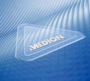 Medion Logo - Desktop Wallpaper