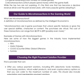 What are Microtransactions in the Gaming World? - Desktop Wallpaper