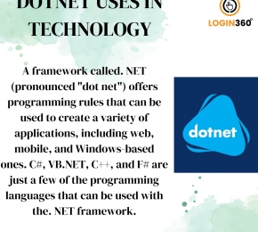 Dotnet uses - Desktop Wallpaper
