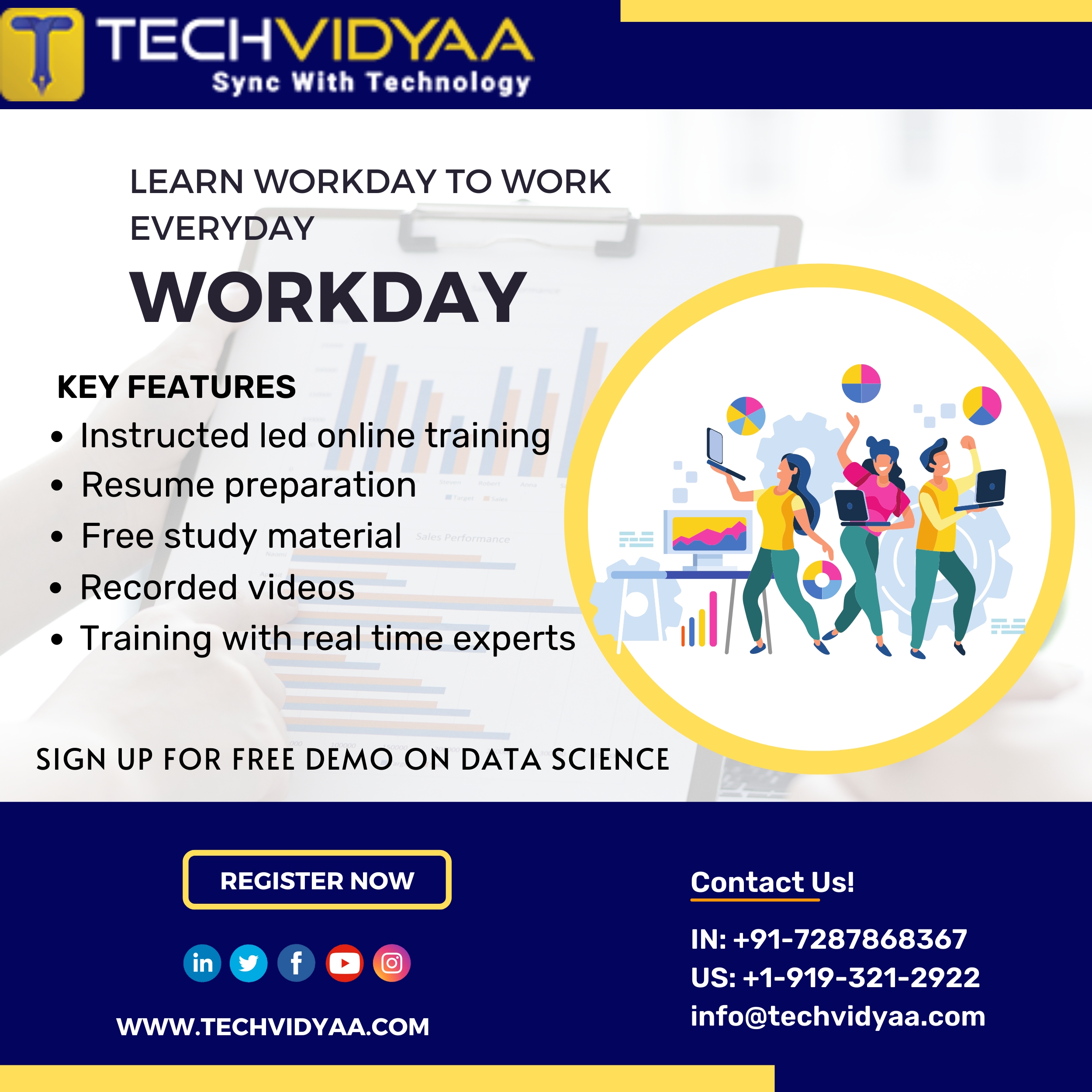 WORKDAY Training Cource - Desktop Wallpaper