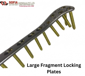 Large Fragment Locking Plates - Desktop Wallpaper