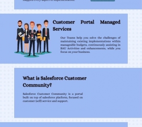 Salesforce Customer community | QR Solutions Pvt Ltd - Desktop Wallpaper