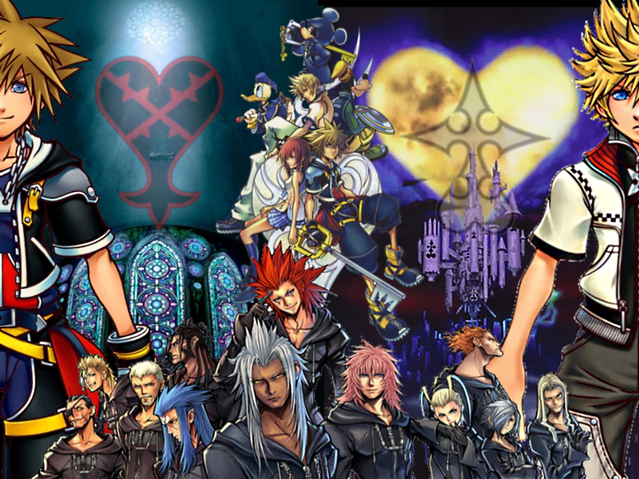 Kingdom Hearts Wallpaper by Wightwizard8 - Desktop Wallpaper