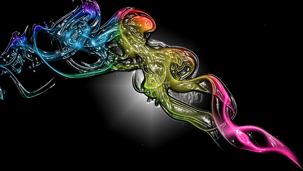 RainbowSplodge by LotsOfDots - Desktop Wallpaper