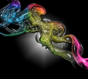 RainbowSplodge by LotsOfDots - Desktop Wallpaper