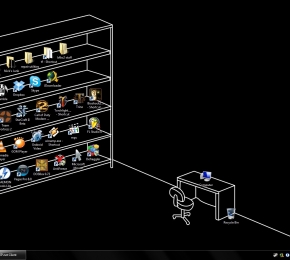 Tidy 2 - Desktop Wallpaper
