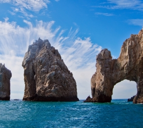 Ocean Pillars - Desktop Wallpaper