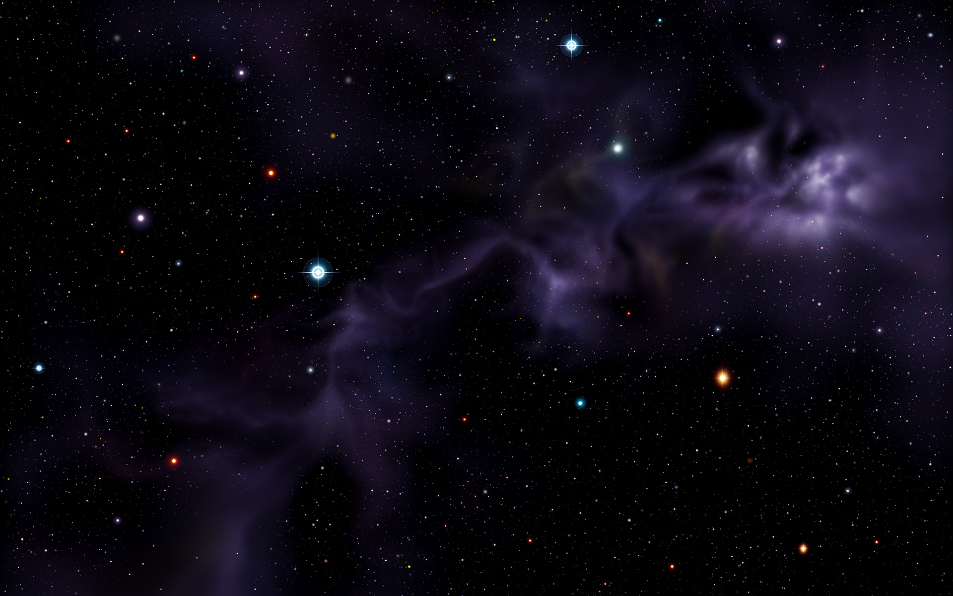 starscape - Desktop Wallpaper