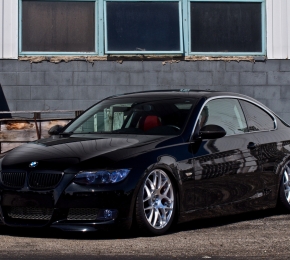 BMW E90 335i N54 3.0L by ECSTuning - Desktop Wallpaper