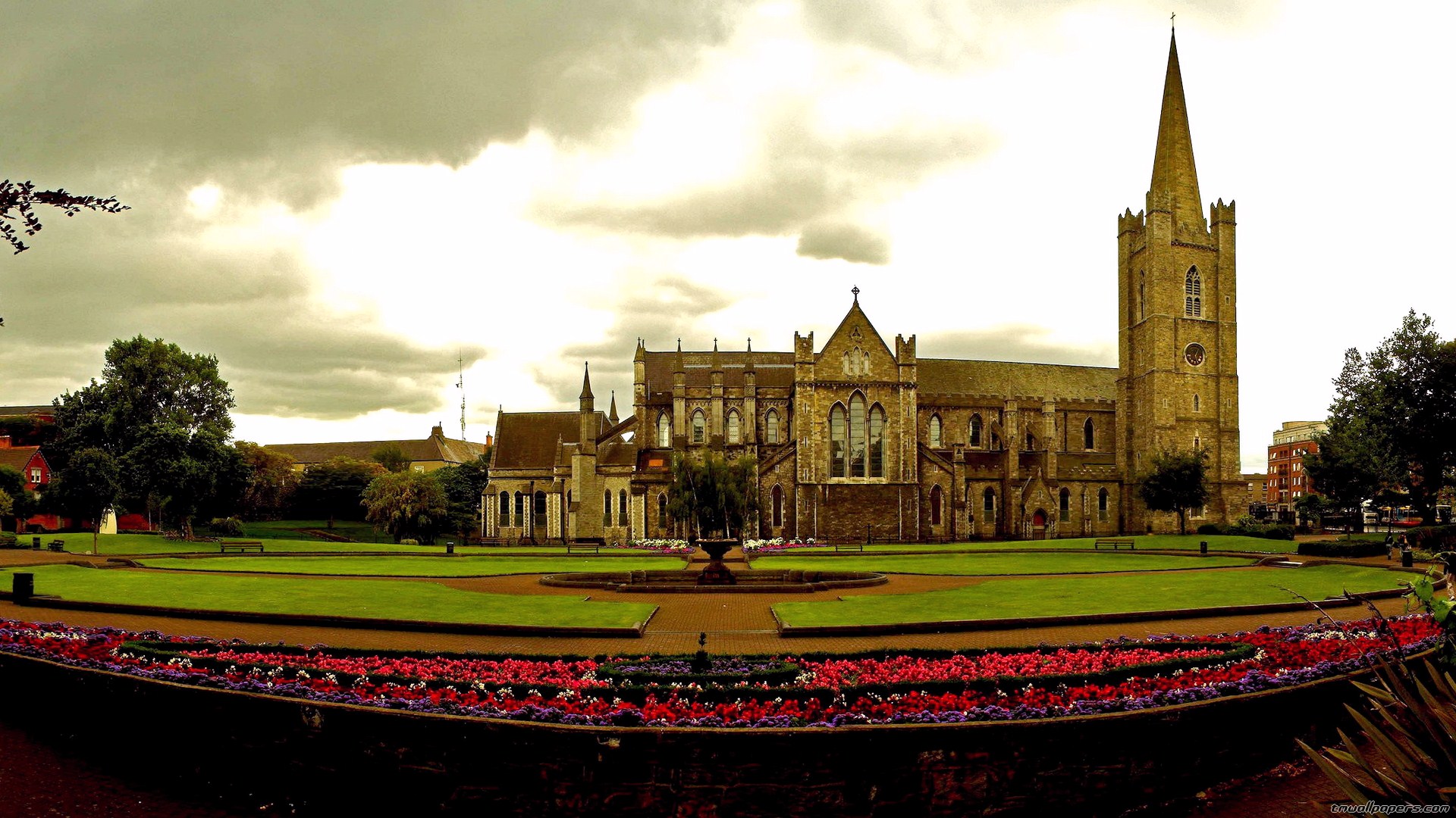 Dublin - Desktop Wallpaper