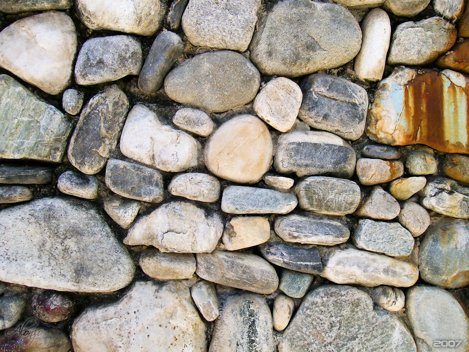 Pared de Rocas by Alonzo - Desktop Wallpaper