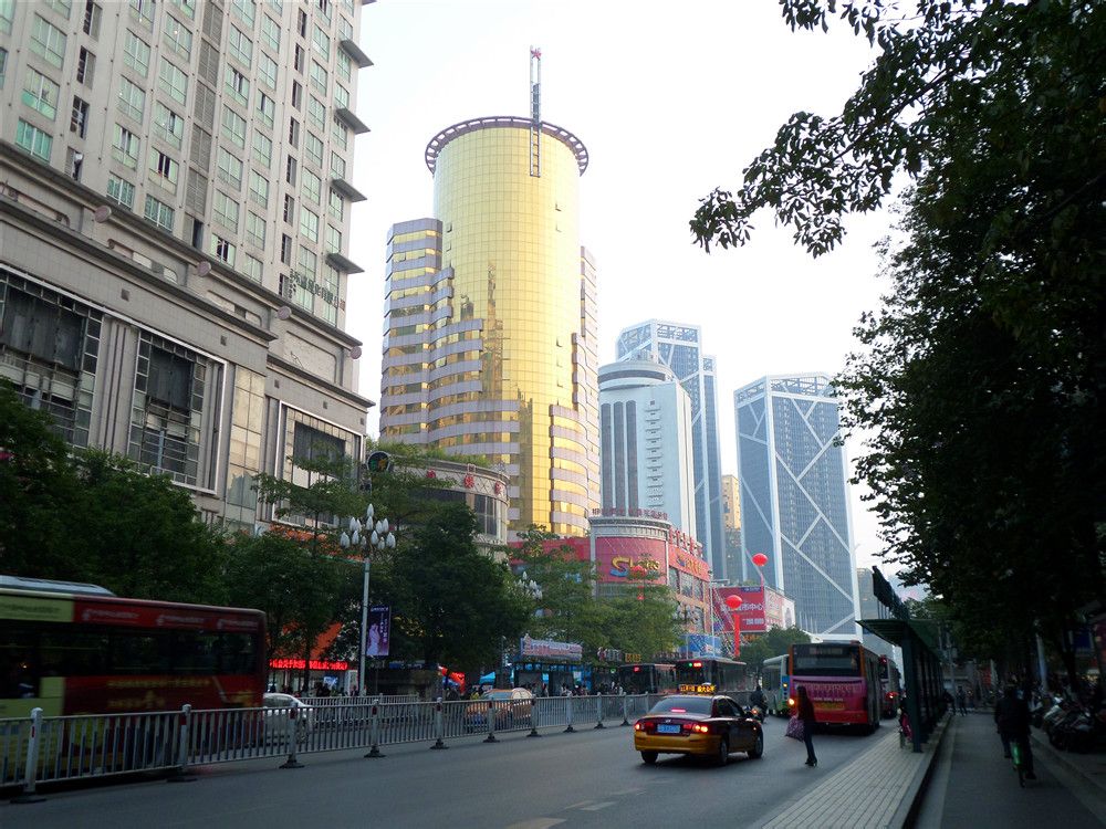 Unknown and beautiful skyscrapers of China - SkyscraperPage Forum