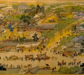 Qing Ming Shang He Tu - Along the River During Ching Ming Festival by ...