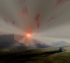 Redclouds - Desktop Wallpaper